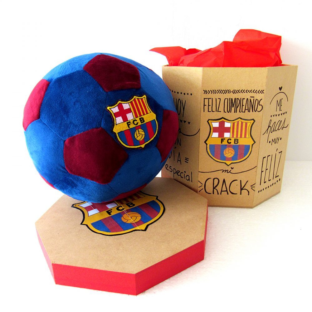Balón Barcelona en Caja